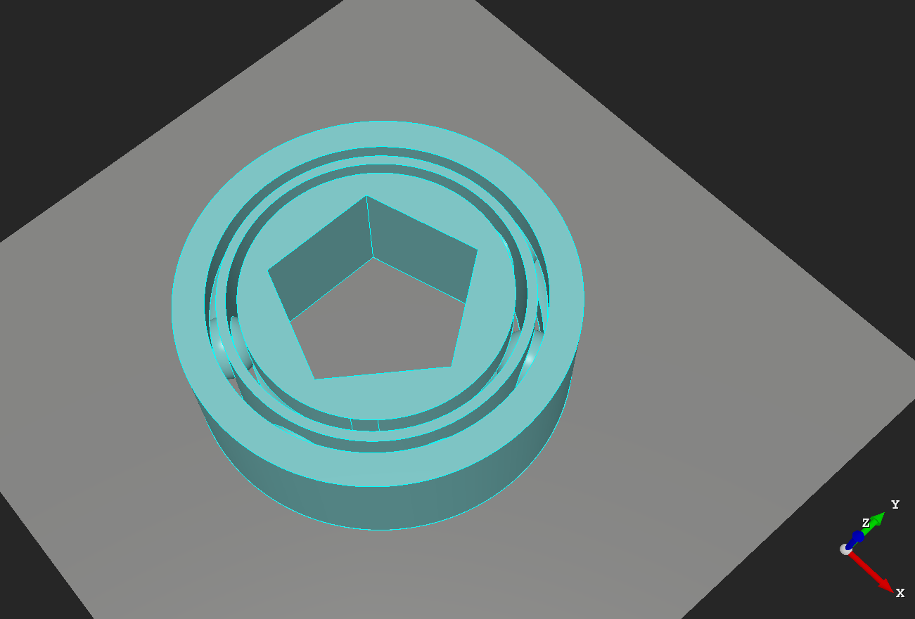 3D Part Design With Inkscape And Openscad 35 Ultra Customizable Bearing Module