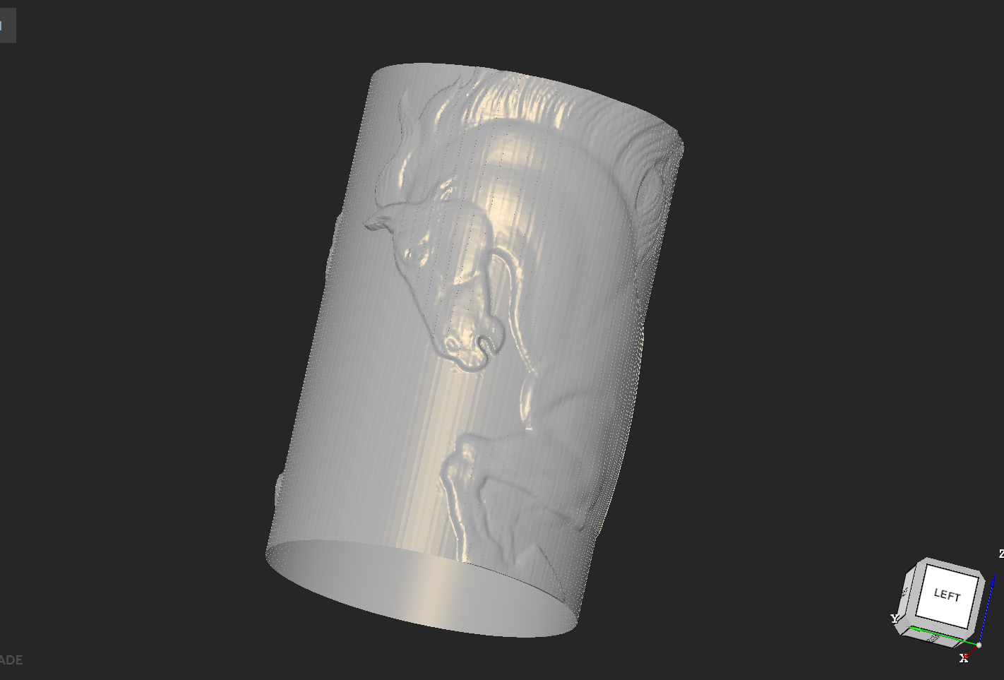 3D part design with OpenSCAD #85: Bending an .stl file.