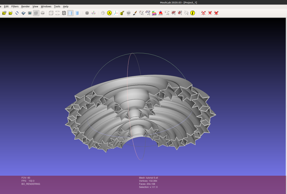 3d Part Design With Inkscape And Openscad Part 6 Pattern Along A Path