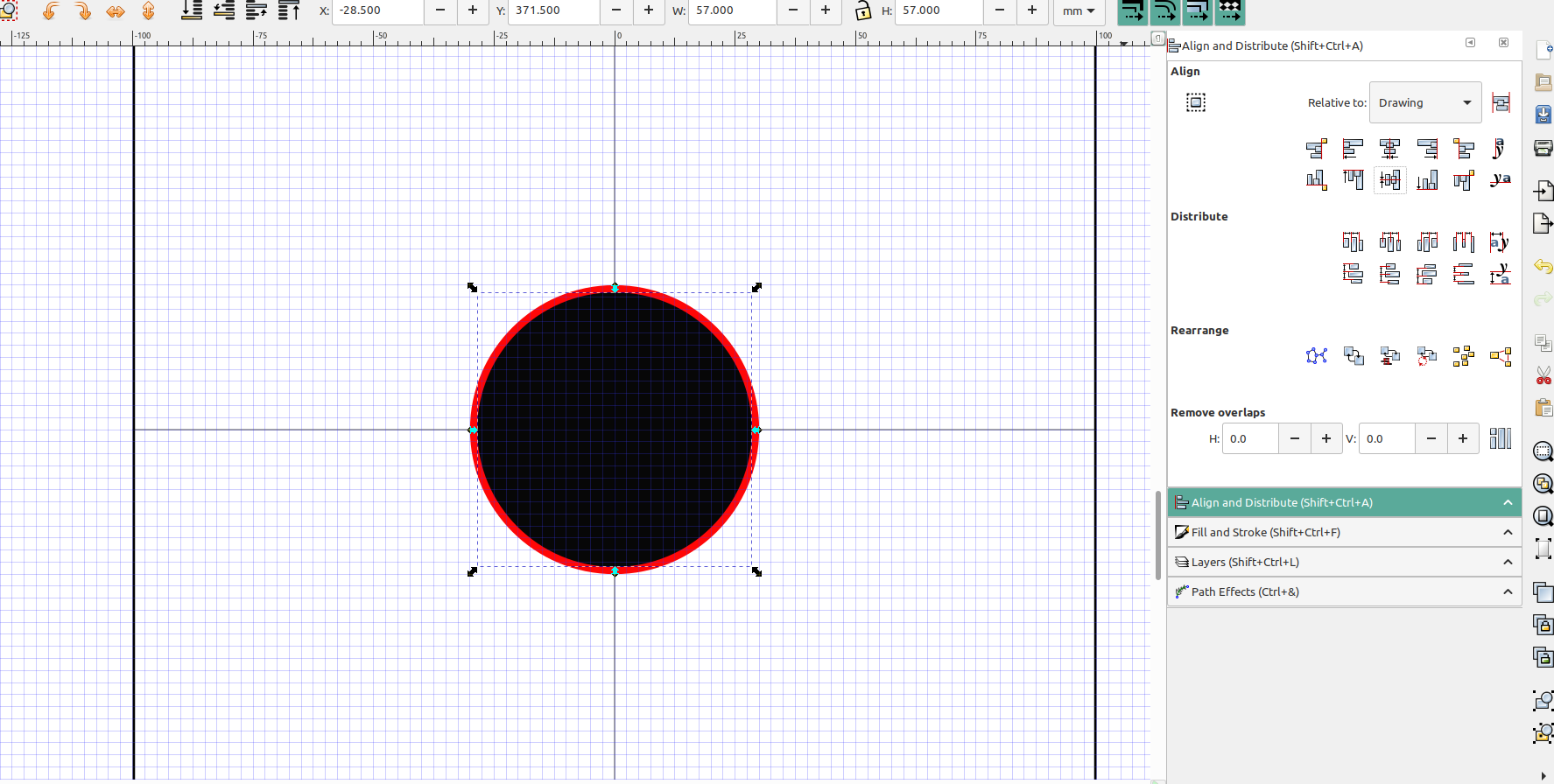 3D part design with Inkscape and Openscad part 18: hollow sphere