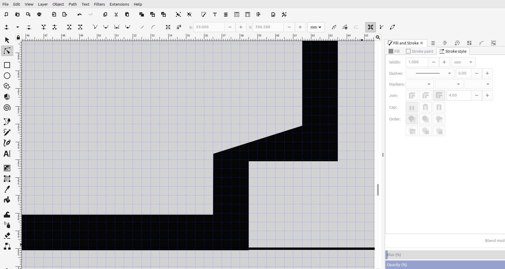 3d Part design with Inkscape and Openscad #28: stackable trays