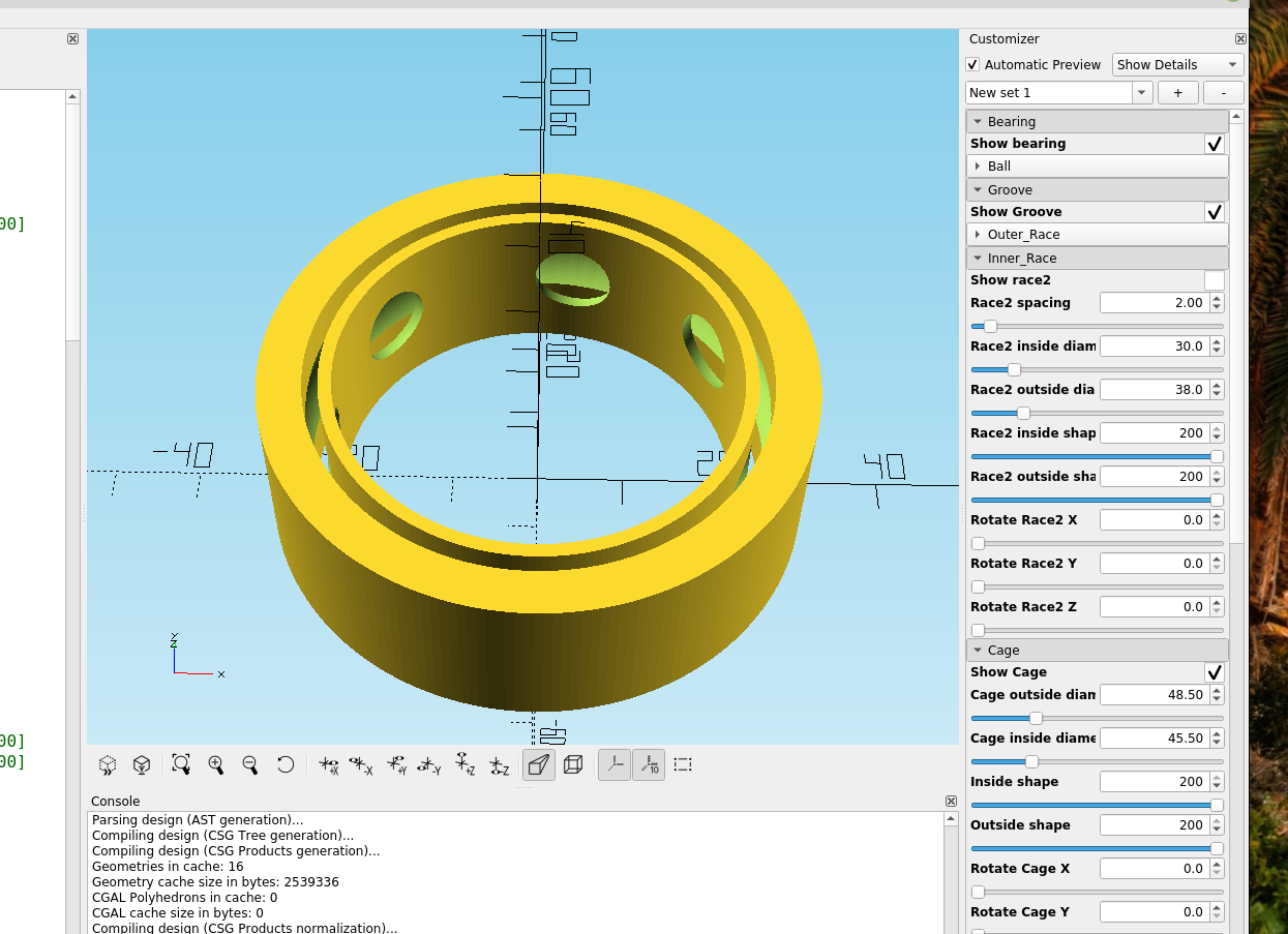 3D part design with Inkscape and Openscad #35: Ultra customizable ...