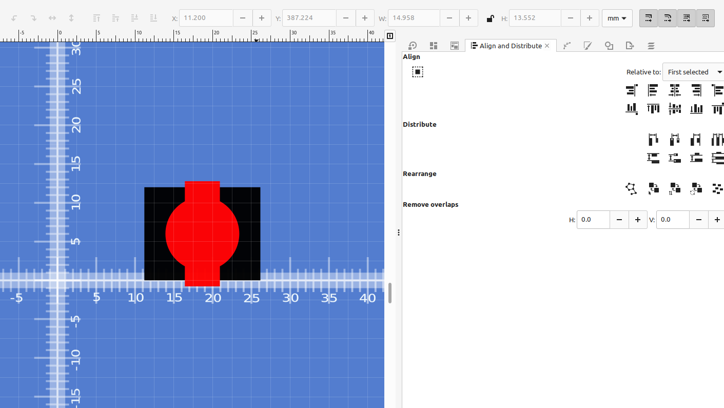 3D Part design with Inkscape and Openscad #36: Designing a bearing with ...
