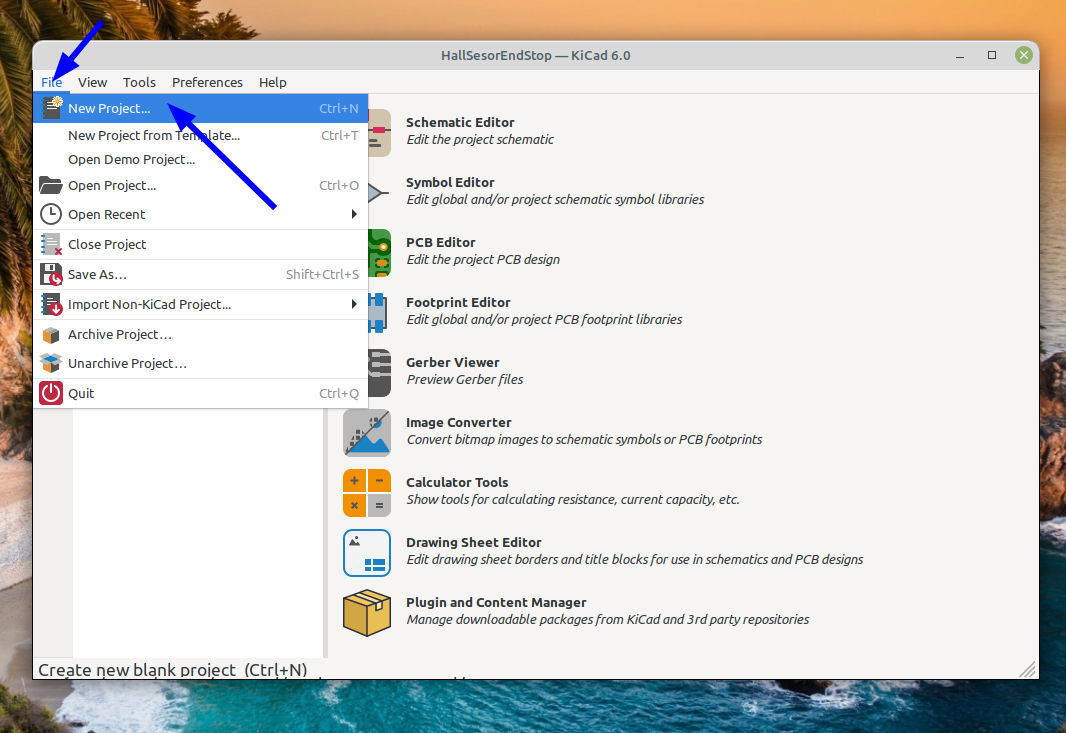Beginner's guide to designing a circuit with kicad 6.0