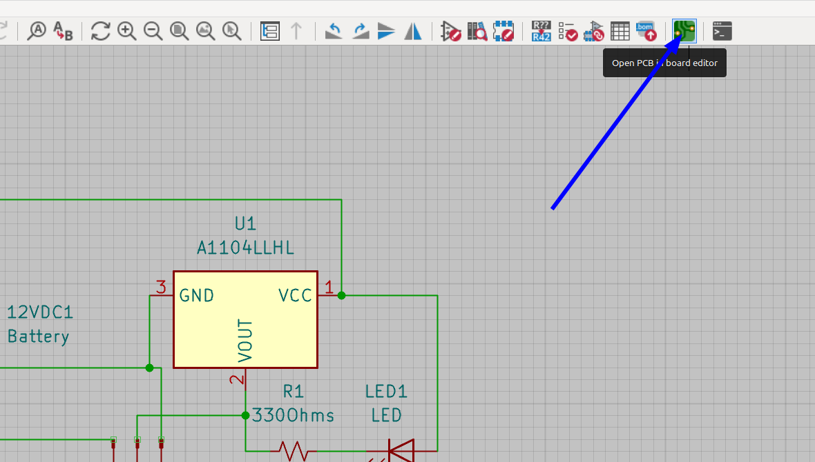 Beginner's guide to designing a circuit with kicad 6.0 part 2: PCB editor