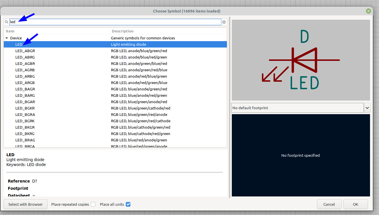 Beginner's guide to designing a circuit with kicad 6.0