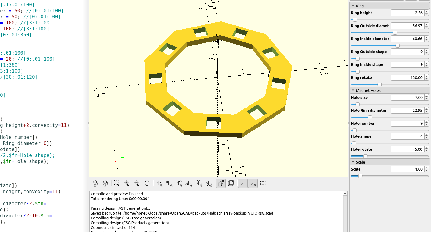 3D part design with OpenScad #60: a module for making 3d printable ...