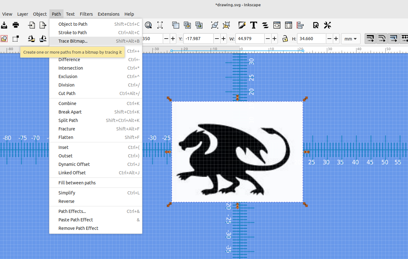 3D part design with Inkscape and OpenSCAD #89: making 3d printed ...