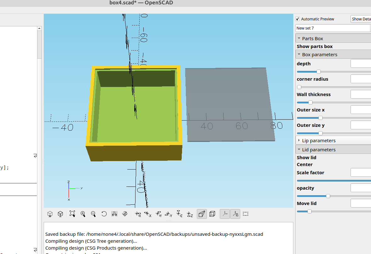 3D part design with OpenSCAD #111- Rounding corners