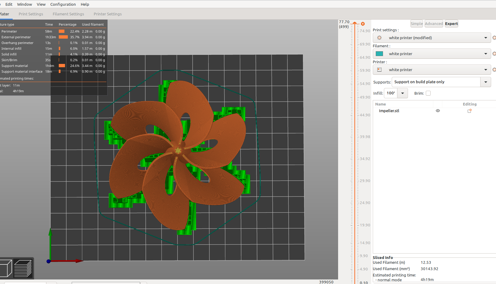 3D part design with OpenScad #57: A universal propeller-impeller design ...