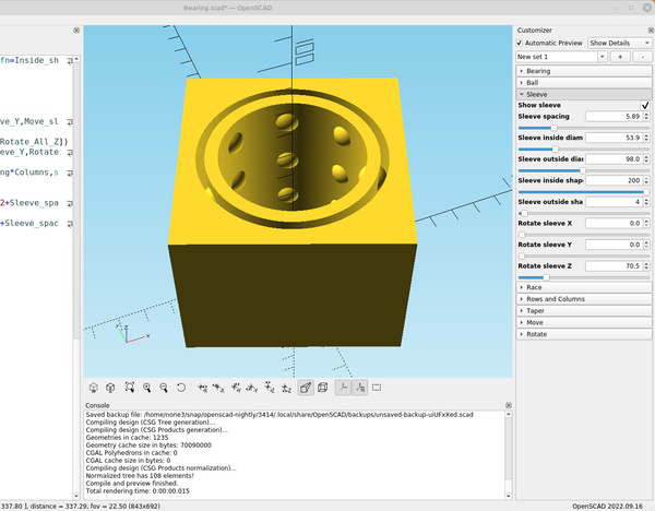 3D part design with Inkscape and Openscad #35: Ultra customizable ...