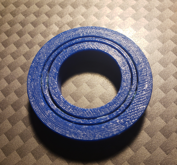 3D Part design with Inkscape and Openscad #36: Designing a bearing with ...